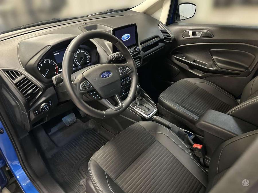 Ford EcoSport 2022 Viļņa, ar dzinēja tilpumu 1.00 L un nobraukumu 27 tūkst. km par 15000 €, foto 13 vietnē AUTOMOTO.COM.LV