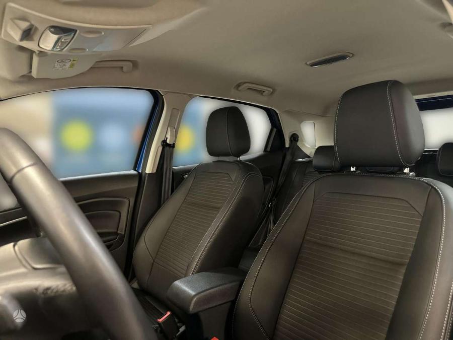 Ford EcoSport 2022 Viļņa, ar dzinēja tilpumu 1.00 L un nobraukumu 27 tūkst. km par 15000 €, foto 15 vietnē AUTOMOTO.COM.LV