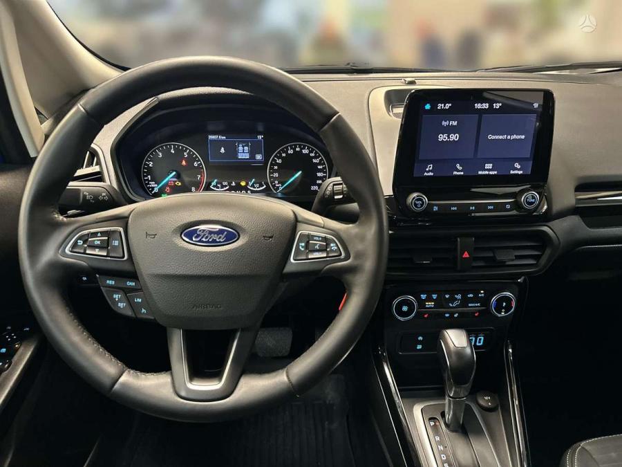 Ford EcoSport 2022 Viļņa, ar dzinēja tilpumu 1.00 L un nobraukumu 27 tūkst. km par 15000 €, foto 17 vietnē AUTOMOTO.COM.LV