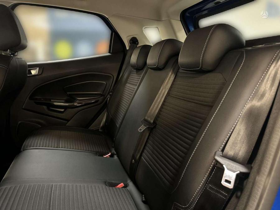 Ford EcoSport 2022 Viļņa, ar dzinēja tilpumu 1.00 L un nobraukumu 27 tūkst. km par 15000 €, foto 20 vietnē AUTOMOTO.COM.LV
