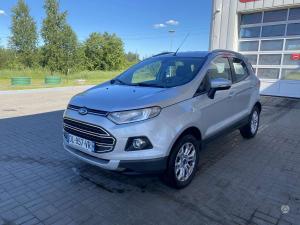 Grey Ford EcoSport 2014 in Taurage, with an engine capacity of 1.00 L and mileage of 178 thousand km for 4500 €, photo  on AUTOMOTO.COM.LV