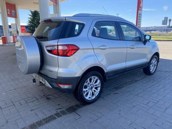 Pelēks Ford EcoSport 2014 Tauragė, ar dzinēja tilpumu 1.00 L un nobraukumu 178 tūkst. km par 4500 €, foto 4 vietnē AUTOMOTO.COM.LV