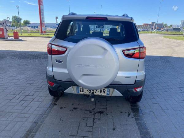 Pelēks Ford EcoSport 2014 Tauragė, ar dzinēja tilpumu 1.00 L un nobraukumu 178 tūkst. km par 4500 €, foto 5 vietnē AUTOMOTO.COM.LV