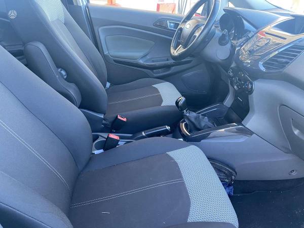 Pelēks Ford EcoSport 2014 Tauragė, ar dzinēja tilpumu 1.00 L un nobraukumu 178 tūkst. km par 4500 €, foto 9 vietnē AUTOMOTO.COM.LV