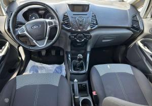 Grey Ford EcoSport 2014 in Taurage, with an engine capacity of 1.50 L and mileage of 193 thousand km for 5200 €, photo 11 on AUTOMOTO.COM.LV