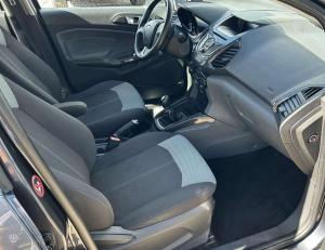 Grey Ford EcoSport 2014 in Taurage, with an engine capacity of 1.50 L and mileage of 193 thousand km for 5200 €, photo 12 on AUTOMOTO.COM.LV