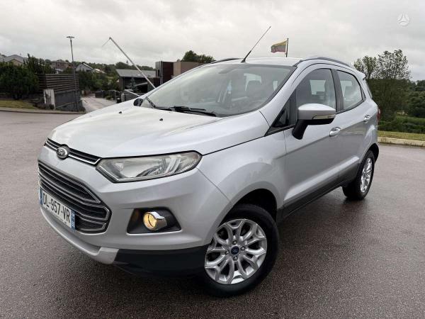 Grey Ford EcoSport 2014 in Taurage, with an engine capacity of 1.00 L and mileage of 178 thousand km for 4400 €, photo 1 on AUTOMOTO.COM.LV