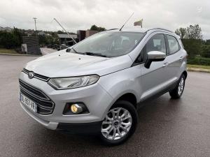Pelēks Ford EcoSport 2014 Tauragė, ar dzinēja tilpumu 1.00 L un nobraukumu 178 tūkst. km par 4400 €, foto  vietnē AUTOMOTO.COM.LV