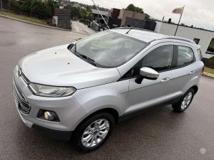 Pelēks Ford EcoSport 2014 Tauragė, ar dzinēja tilpumu 1.00 L un nobraukumu 178 tūkst. km par 4400 €, foto 3 vietnē AUTOMOTO.COM.LV
