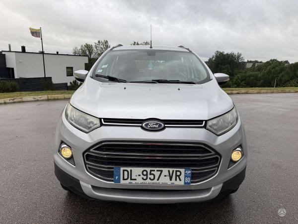 Grey Ford EcoSport 2014 in Taurage, with an engine capacity of 1.00 L and mileage of 178 thousand km for 4400 €, photo 3 on AUTOMOTO.COM.LV