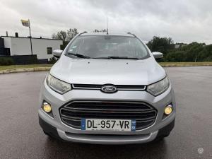 Pelēks Ford EcoSport 2014 Tauragė, ar dzinēja tilpumu 1.00 L un nobraukumu 178 tūkst. km par 4400 €, foto 4 vietnē AUTOMOTO.COM.LV