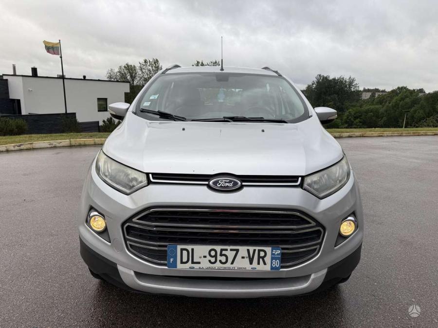Pelēks Ford EcoSport 2014 Tauragė, ar dzinēja tilpumu 1.00 L un nobraukumu 178 tūkst. km par 4400 €, foto 4 vietnē AUTOMOTO.COM.LV