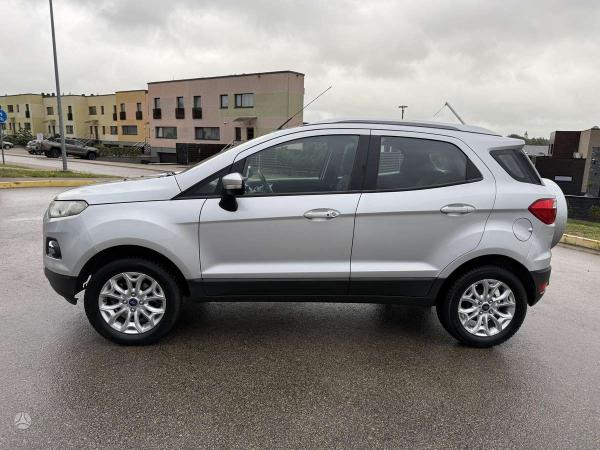 Grey Ford EcoSport 2014 in Taurage, with an engine capacity of 1.00 L and mileage of 178 thousand km for 4400 €, photo 4 on AUTOMOTO.COM.LV