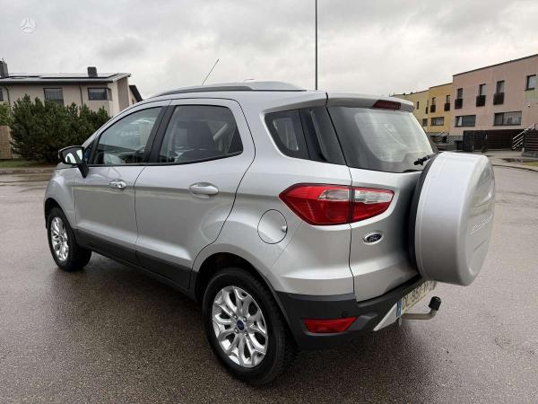 Grey Ford EcoSport 2014 in Taurage, with an engine capacity of 1.00 L and mileage of 178 thousand km for 4400 €, photo 5 on AUTOMOTO.COM.LV