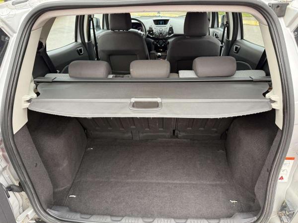 Grey Ford EcoSport 2014 in Taurage, with an engine capacity of 1.00 L and mileage of 178 thousand km for 4400 €, photo 8 on AUTOMOTO.COM.LV