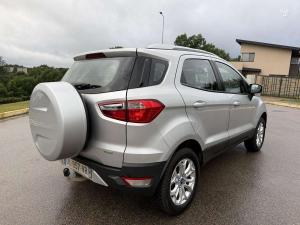 Pelēks Ford EcoSport 2014 Tauragė, ar dzinēja tilpumu 1.00 L un nobraukumu 178 tūkst. km par 4400 €, foto 10 vietnē AUTOMOTO.COM.LV