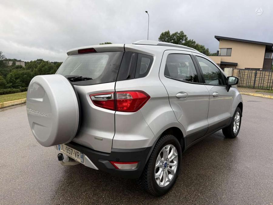 Pelēks Ford EcoSport 2014 Tauragė, ar dzinēja tilpumu 1.00 L un nobraukumu 178 tūkst. km par 4400 €, foto 10 vietnē AUTOMOTO.COM.LV