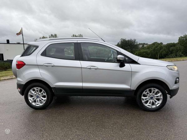 Grey Ford EcoSport 2014 in Taurage, with an engine capacity of 1.00 L and mileage of 178 thousand km for 4400 €, photo 10 on AUTOMOTO.COM.LV