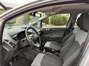Pelēks Ford EcoSport 2014 Tauragė, ar dzinēja tilpumu 1.00 L un nobraukumu 178 tūkst. km par 4400 €, foto 17 vietnē AUTOMOTO.COM.LV