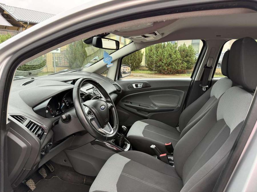 Pelēks Ford EcoSport 2014 Tauragė, ar dzinēja tilpumu 1.00 L un nobraukumu 178 tūkst. km par 4400 €, foto 17 vietnē AUTOMOTO.COM.LV