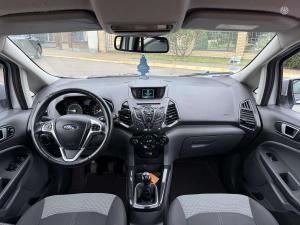 Pelēks Ford EcoSport 2014 Tauragė, ar dzinēja tilpumu 1.00 L un nobraukumu 178 tūkst. km par 4400 €, foto 18 vietnē AUTOMOTO.COM.LV