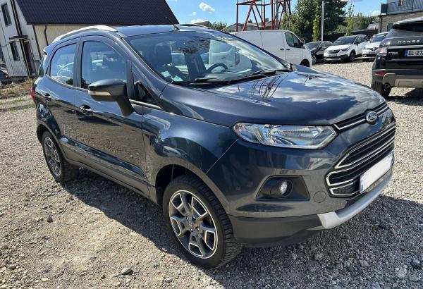 Ford EcoSport 2014 in Taurage on AUTOMOTO.COM.LV Grey Ford EcoSport 2014 in Taurage, with an engine capacity of 1.50 L and mileage of 194 thousand km for 4800 €, photo 7 on AUTOMOTO.COM.LV