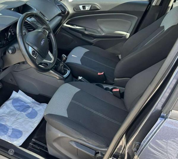 Ford EcoSport 2014 in Taurage on AUTOMOTO.COM.LV Grey Ford EcoSport 2014 in Taurage, with an engine capacity of 1.50 L and mileage of 194 thousand km for 4800 €, photo 9 on AUTOMOTO.COM.LV