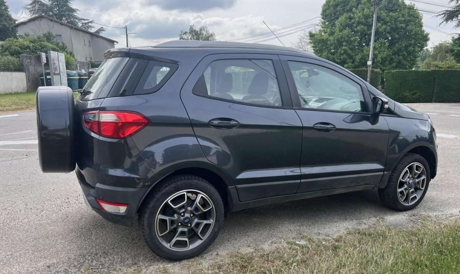 Pelēks Ford EcoSport 2014 Tauragė, ar dzinēja tilpumu 1.50 L un nobraukumu 193 tūkst. km par 4800 €, foto 3 vietnē AUTOMOTO.COM.LV