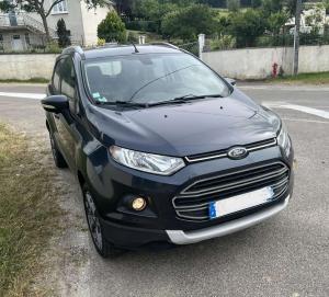 Pelēks Ford EcoSport 2014 Tauragė, ar dzinēja tilpumu 1.50 L un nobraukumu 193 tūkst. km par 4800 €, foto 4 vietnē AUTOMOTO.COM.LV