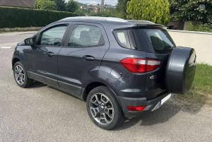 Pelēks Ford EcoSport 2014 Tauragė, ar dzinēja tilpumu 1.50 L un nobraukumu 193 tūkst. km par 4800 €, foto 6 vietnē AUTOMOTO.COM.LV