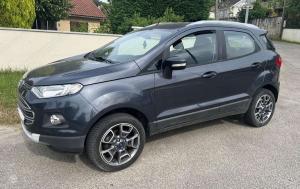 Pelēks Ford EcoSport 2014 Tauragė, ar dzinēja tilpumu 1.50 L un nobraukumu 193 tūkst. km par 4800 €, foto 7 vietnē AUTOMOTO.COM.LV