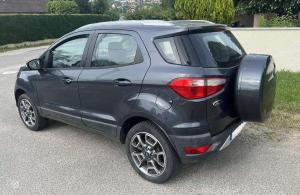 Pelēks Ford EcoSport 2014 Tauragė, ar dzinēja tilpumu 1.50 L un nobraukumu 193 tūkst. km par 4800 €, foto 10 vietnē AUTOMOTO.COM.LV