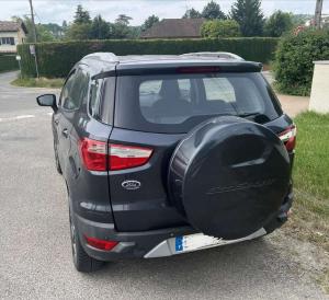 Pelēks Ford EcoSport 2014 Tauragė, ar dzinēja tilpumu 1.50 L un nobraukumu 193 tūkst. km par 4800 €, foto 11 vietnē AUTOMOTO.COM.LV