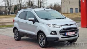 Grey Ford EcoSport 2015 in Jelgava, with an engine capacity of 1.50 L and mileage of 203 thousand km for 5900 €, photo 2 on AUTOMOTO.COM.LV
