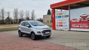Grey Ford EcoSport 2015 in Jelgava, with an engine capacity of 1.50 L and mileage of 203 thousand km for 5900 €, photo 3 on AUTOMOTO.COM.LV