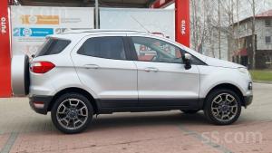 Grey Ford EcoSport 2015 in Jelgava, with an engine capacity of 1.50 L and mileage of 203 thousand km for 5900 €, photo 4 on AUTOMOTO.COM.LV
