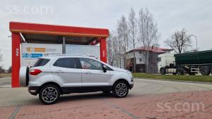 Grey Ford EcoSport 2015 in Jelgava, with an engine capacity of 1.50 L and mileage of 203 thousand km for 5900 €, photo 5 on AUTOMOTO.COM.LV