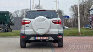 Grey Ford EcoSport 2015 in Jelgava, with an engine capacity of 1.50 L and mileage of 203 thousand km for 5900 €, photo 8 on AUTOMOTO.COM.LV