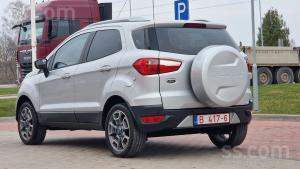 Grey Ford EcoSport 2015 in Jelgava, with an engine capacity of 1.50 L and mileage of 203 thousand km for 5900 €, photo 10 on AUTOMOTO.COM.LV