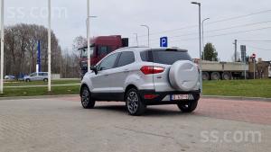 Grey Ford EcoSport 2015 in Jelgava, with an engine capacity of 1.50 L and mileage of 203 thousand km for 5900 €, photo 11 on AUTOMOTO.COM.LV