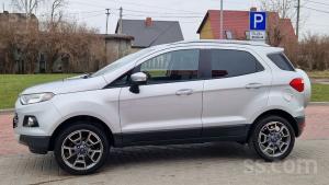 Grey Ford EcoSport 2015 in Jelgava, with an engine capacity of 1.50 L and mileage of 203 thousand km for 5900 €, photo 12 on AUTOMOTO.COM.LV
