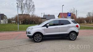 Grey Ford EcoSport 2015 in Jelgava, with an engine capacity of 1.50 L and mileage of 203 thousand km for 5900 €, photo 13 on AUTOMOTO.COM.LV