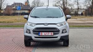 Grey Ford EcoSport 2015 in Jelgava, with an engine capacity of 1.50 L and mileage of 203 thousand km for 5900 €, photo 16 on AUTOMOTO.COM.LV