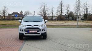 Grey Ford EcoSport 2015 in Jelgava, with an engine capacity of 1.50 L and mileage of 203 thousand km for 5900 €, photo 17 on AUTOMOTO.COM.LV