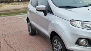 Grey Ford EcoSport 2015 in Jelgava, with an engine capacity of 1.50 L and mileage of 203 thousand km for 5900 €, photo 19 on AUTOMOTO.COM.LV