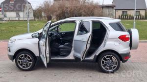 Grey Ford EcoSport 2015 in Jelgava, with an engine capacity of 1.50 L and mileage of 203 thousand km for 5900 €, photo 20 on AUTOMOTO.COM.LV