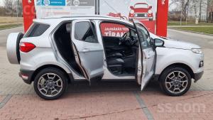 Grey Ford EcoSport 2015 in Jelgava, with an engine capacity of 1.50 L and mileage of 203 thousand km for 5900 €, photo 21 on AUTOMOTO.COM.LV