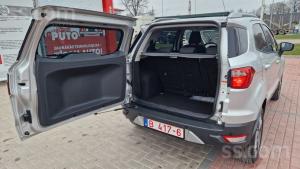 Grey Ford EcoSport 2015 in Jelgava, with an engine capacity of 1.50 L and mileage of 203 thousand km for 5900 €, photo 23 on AUTOMOTO.COM.LV