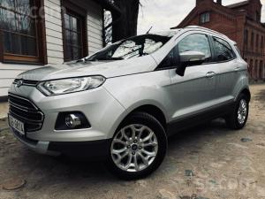 Pelēks Ford EcoSport 2016 Cēsis, ar dzinēja tilpumu 1.50 L un nobraukumu 0 tūkst. km par 7300 €, foto 4 vietnē AUTOMOTO.COM.LV