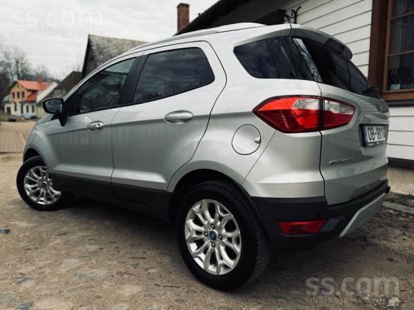 Pelēks Ford EcoSport 2016 Cēsis, ar dzinēja tilpumu 1.50 L un nobraukumu 0 tūkst. km par 7300 €, foto 8 vietnē AUTOMOTO.COM.LV